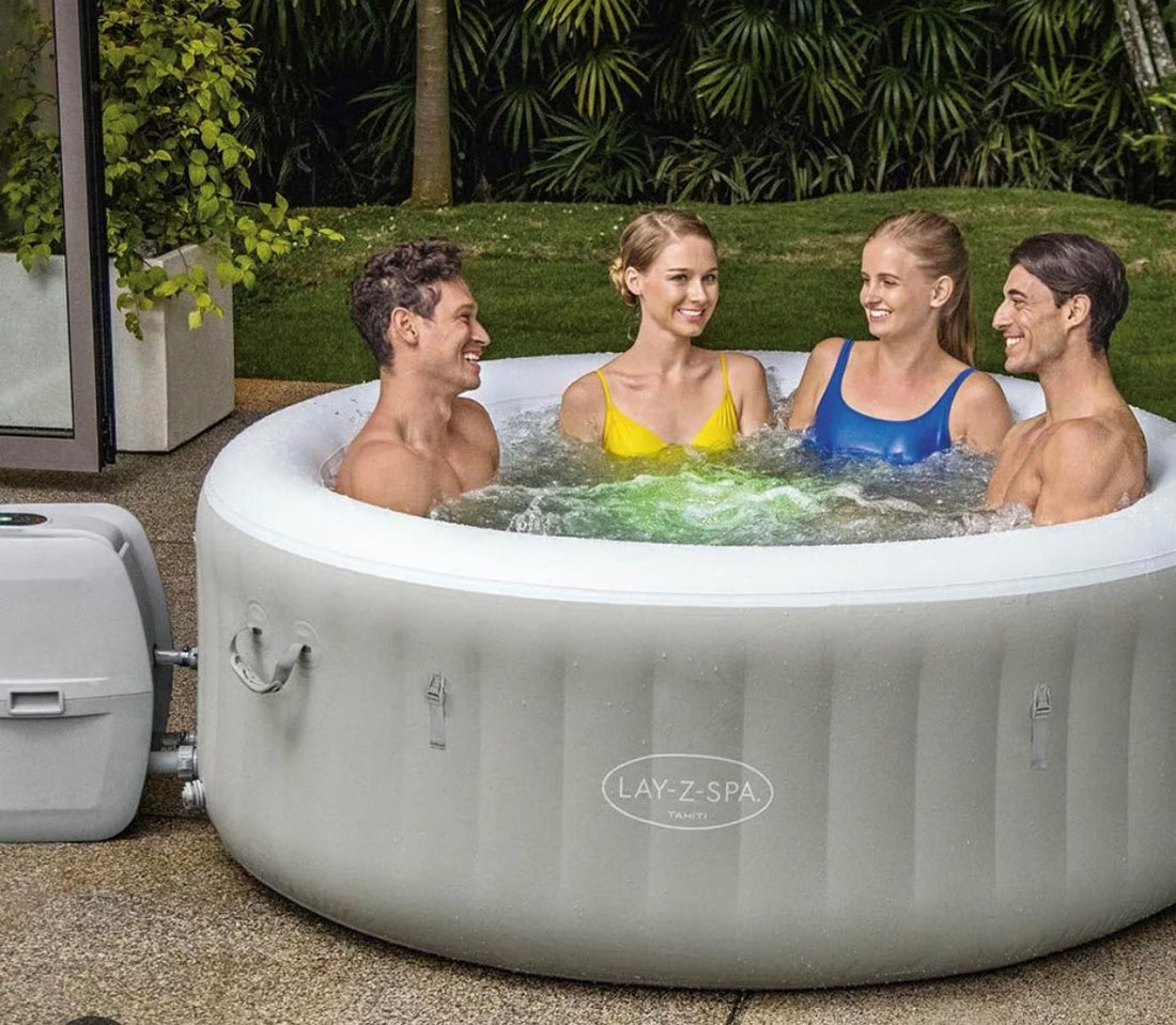Lay Z Spa Tahiti Hot Tub – Essex Discount Furniture